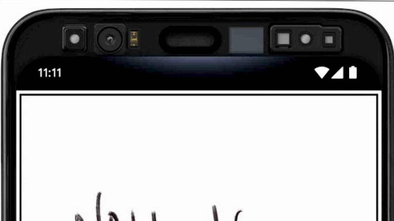 Google Pixel 4 Face Unlock and Radar Gestures Revealed