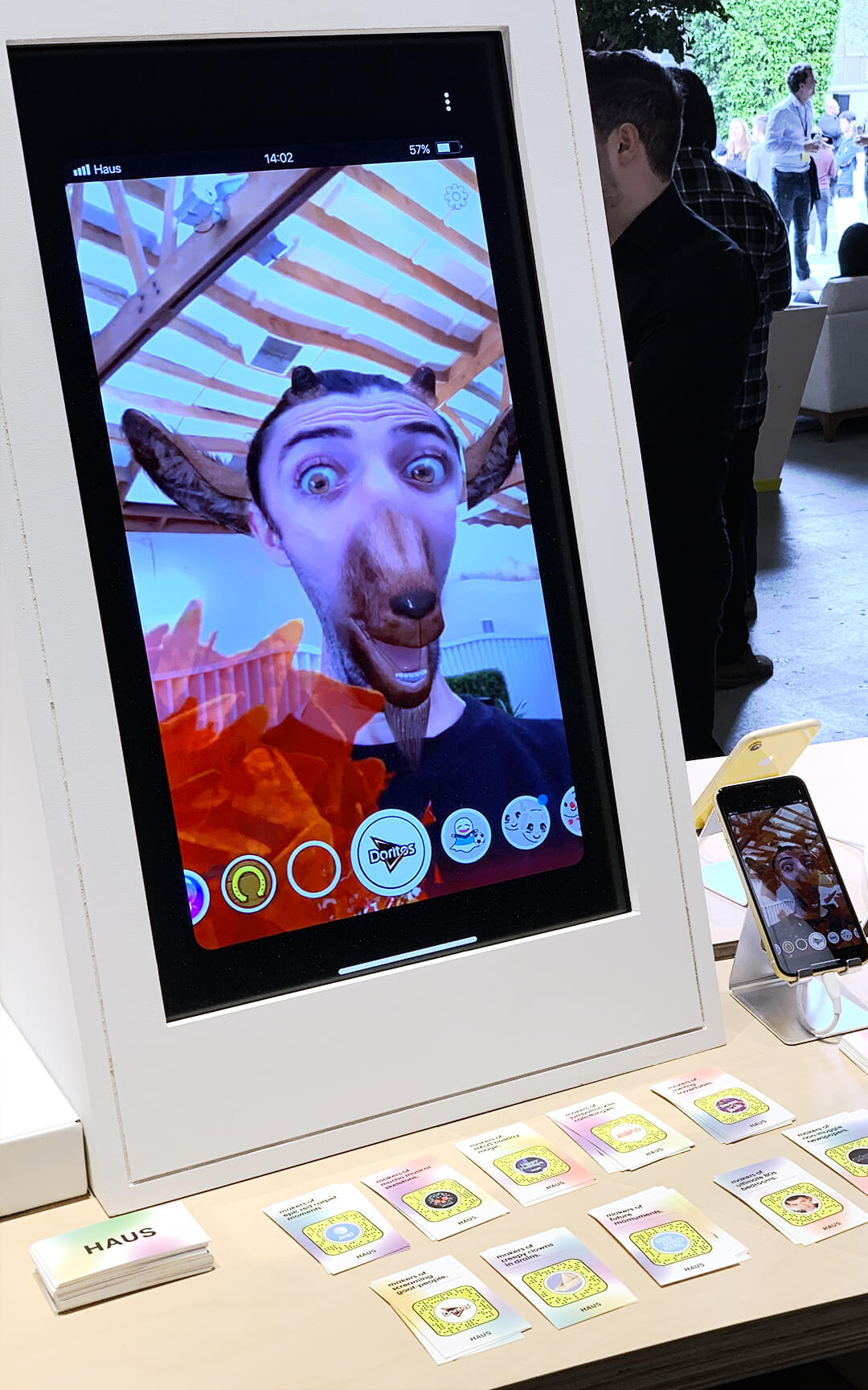 Snapchat X Haus | Partnership | Haus