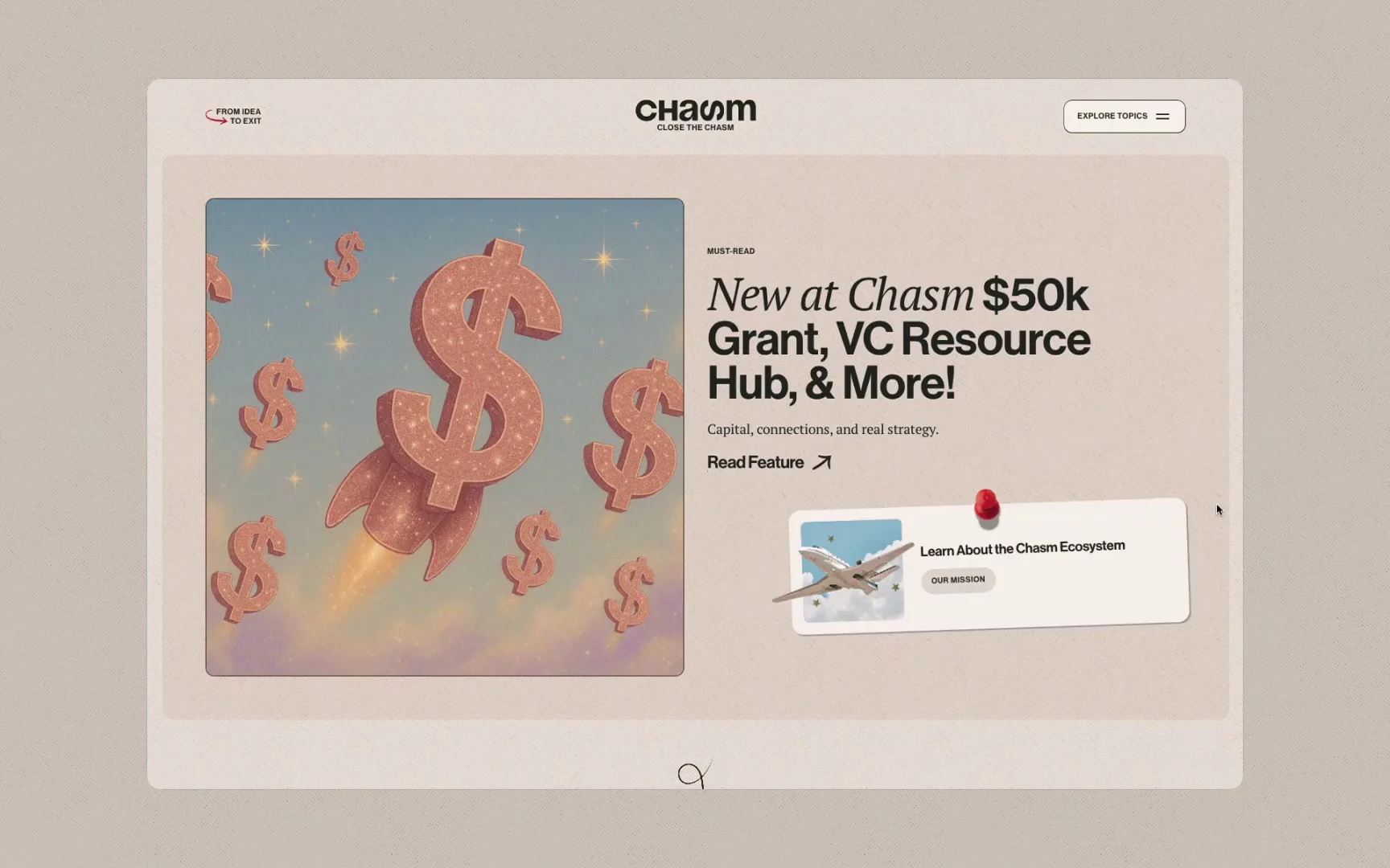 Haus | Chasm