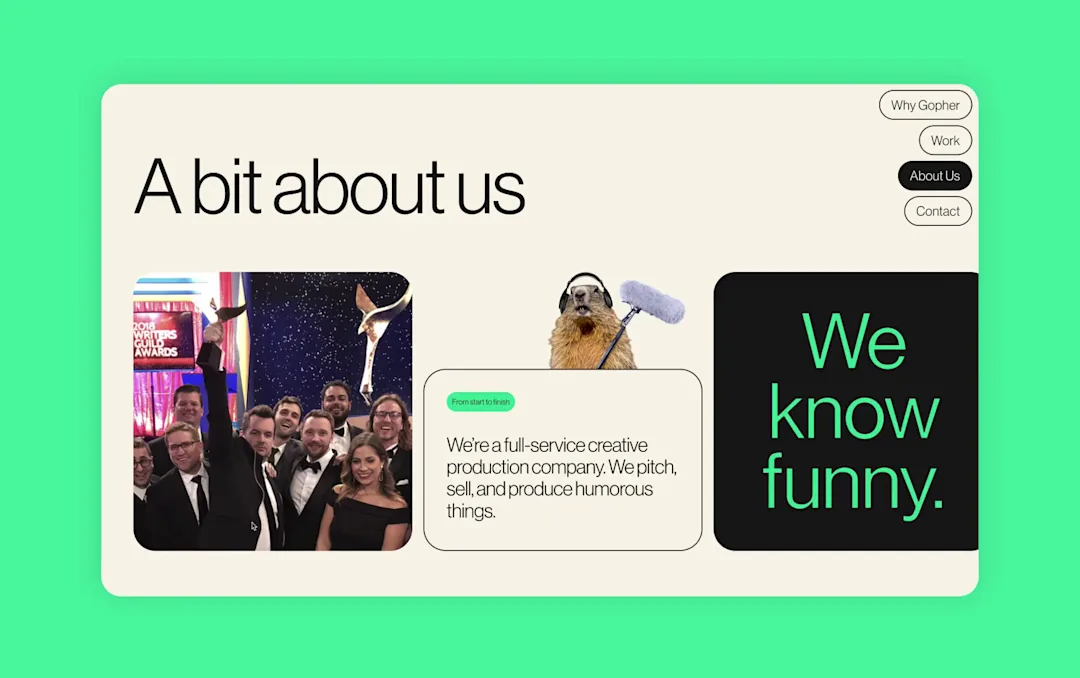 Haus | Gopher Productions