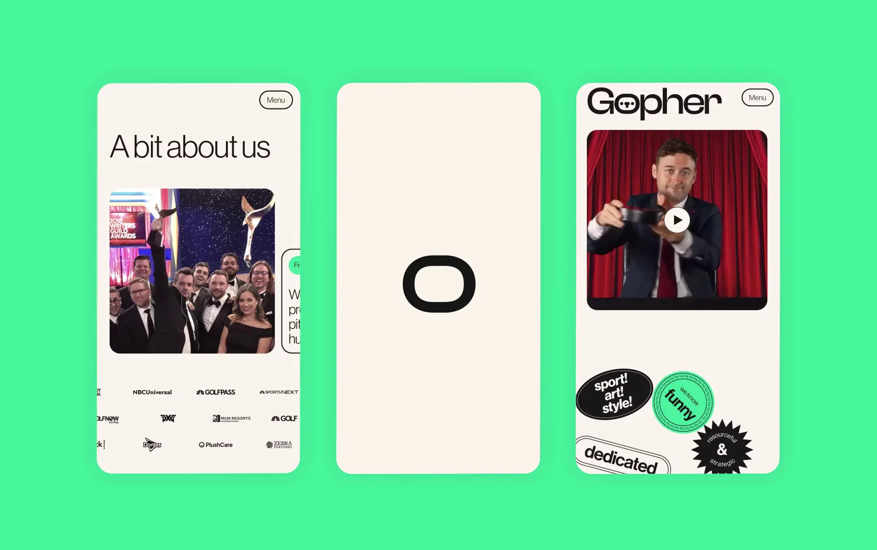 Haus | Gopher Productions