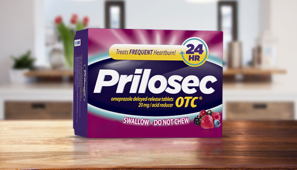 OTC Prilosec 20 mg Heartburn Tablets - Wildberry | Prilosec OTC