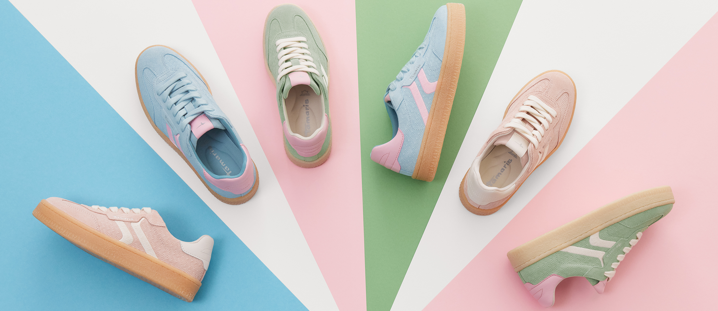 Keilabsatzsneaker | Sneaker mit Absatz - Tamaris