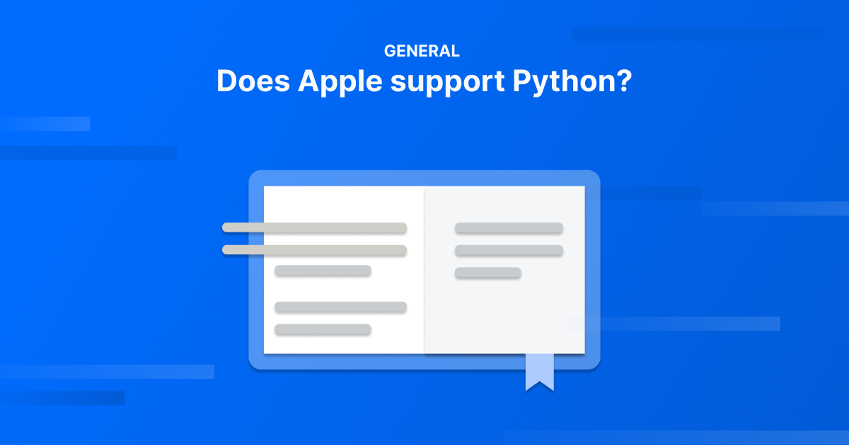 Does Apple support Python? | SimpleMDM