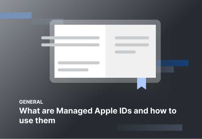 What are Managed Apple IDs and how to use them | SimpleMDM