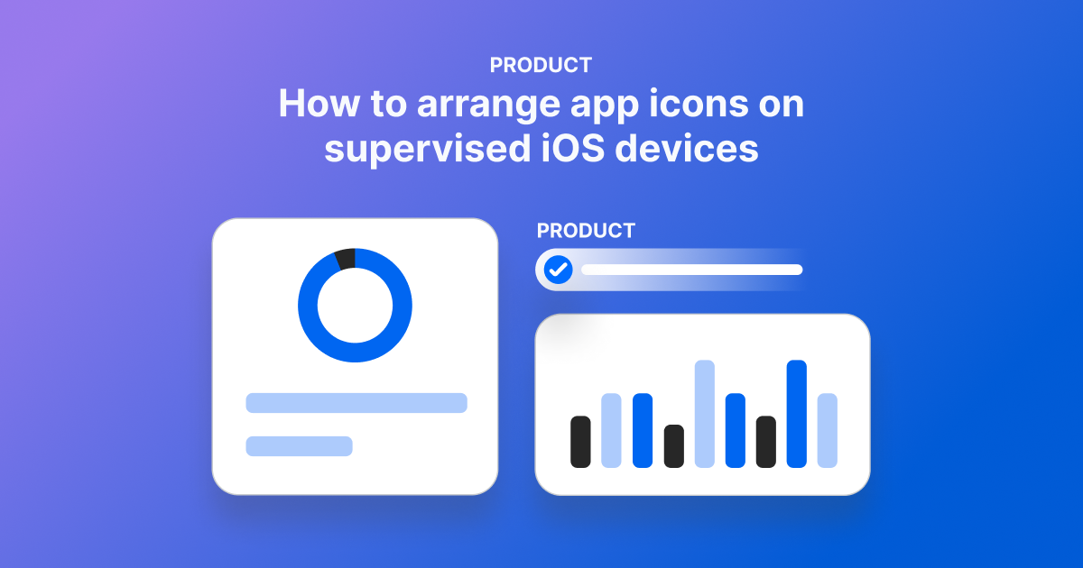 How to arrange app icons on supervised iOS devices | SimpleMDM