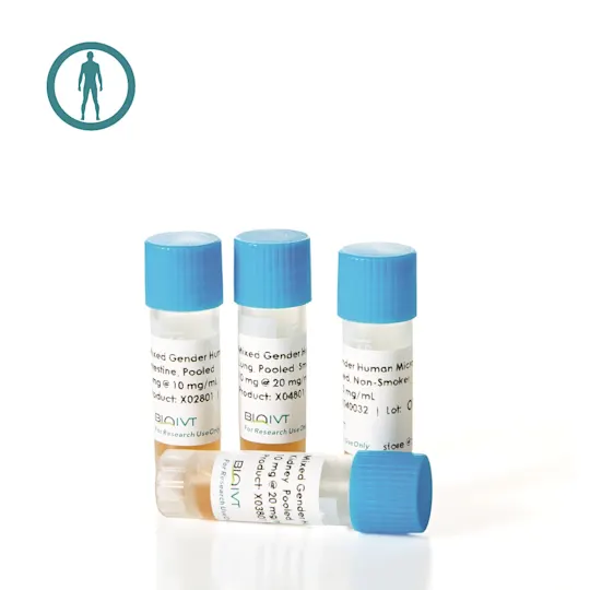 BioIVT Configure Human Microsomes | 캐시바이