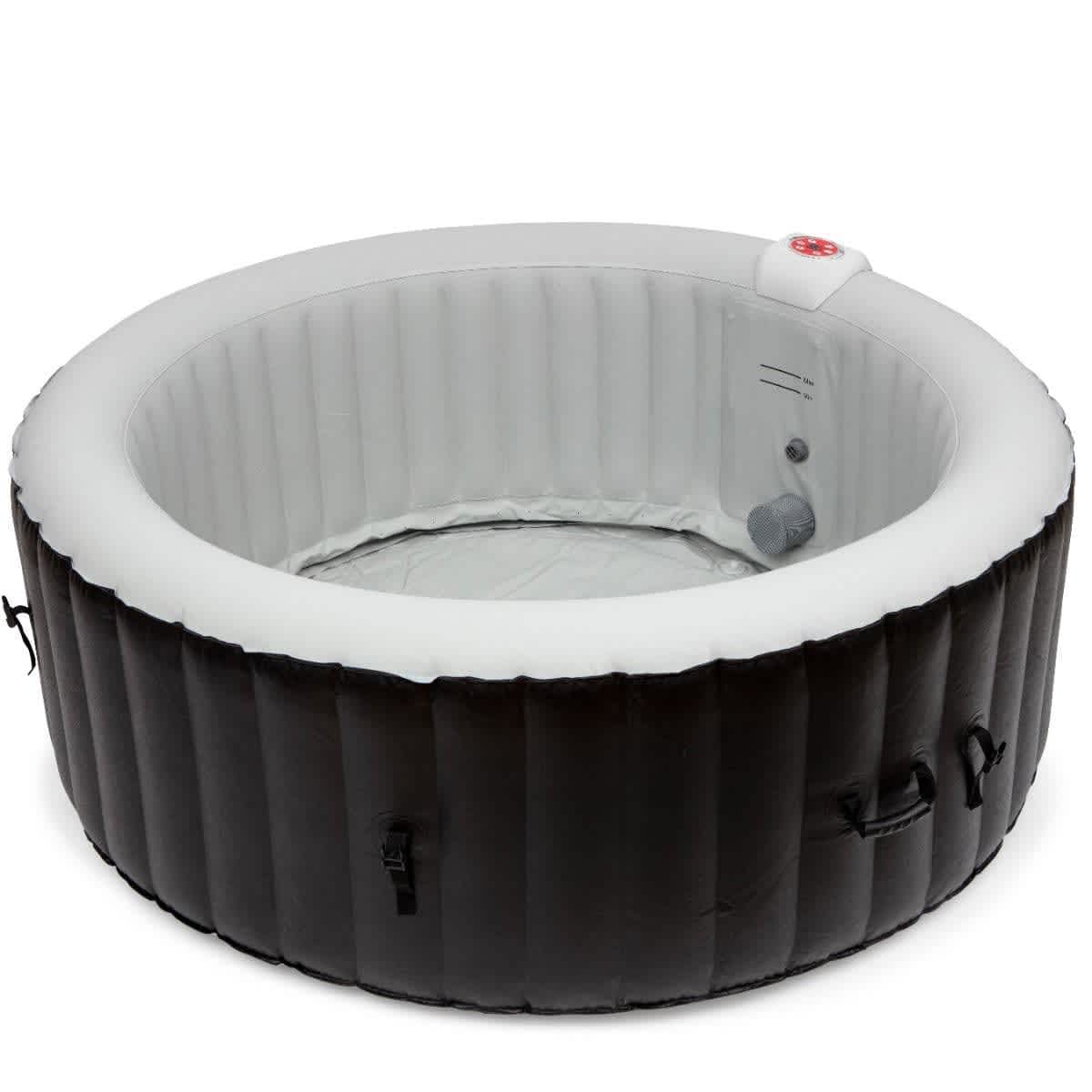 Oppblåsbart boblebad/spabad test 😅 Lay-Z vs Intex og Masterfit. Hvem ...