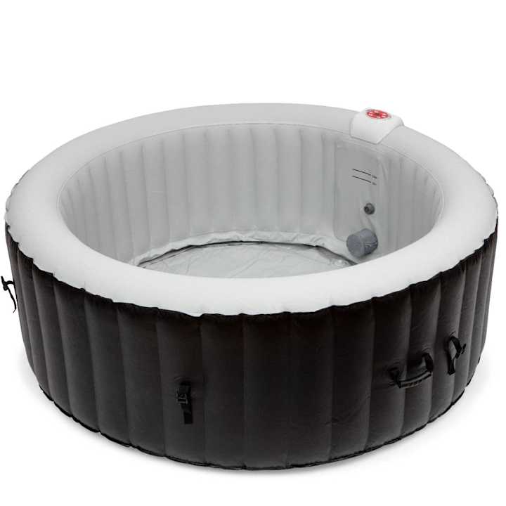 Oppblåsbart boblebad/spabad test 😅 Lay-Z vs Intex og Masterfit. Hvem ...