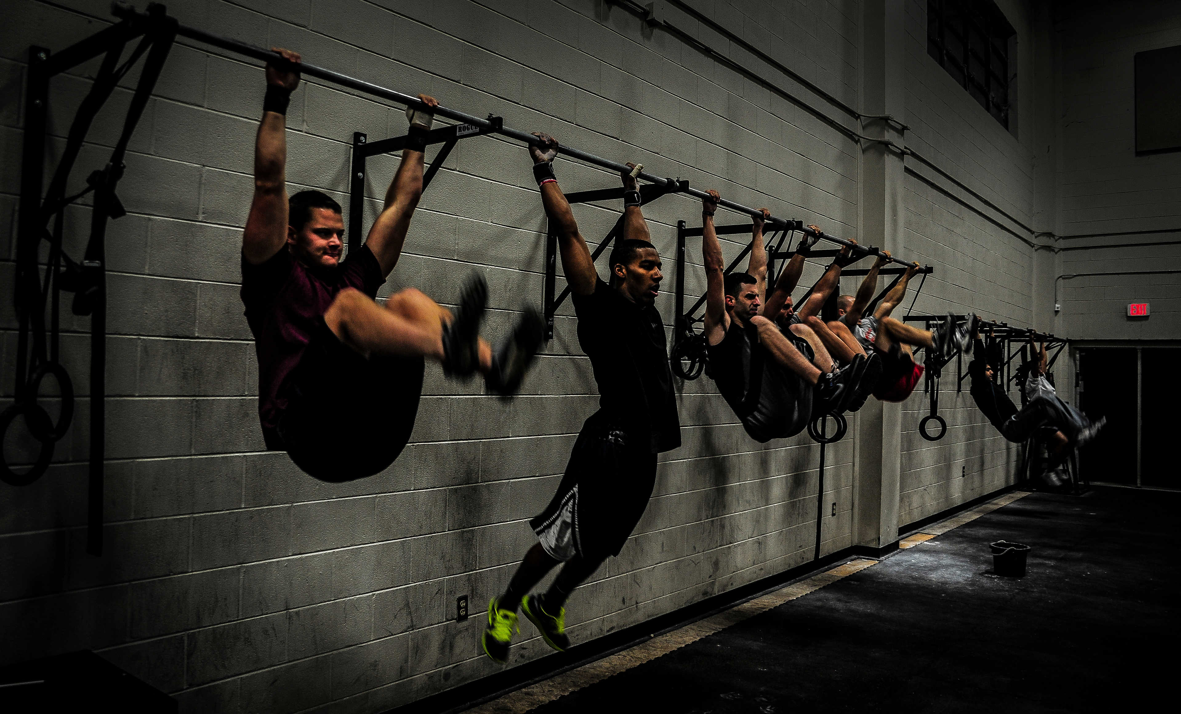 NY: Pull up stang 2020 💪 Hang ups bar for vegg, tak, dør, stativ & strikk