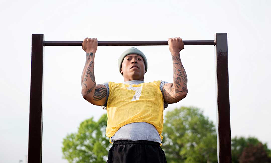 NY: Pull up stang 2020 💪 Hang ups bar for vegg, tak, dør, stativ & strikk