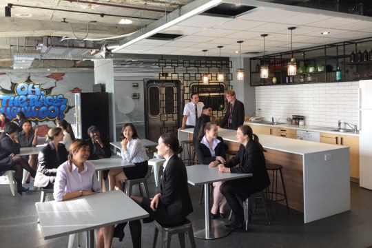 Auckland City Campus | NZST