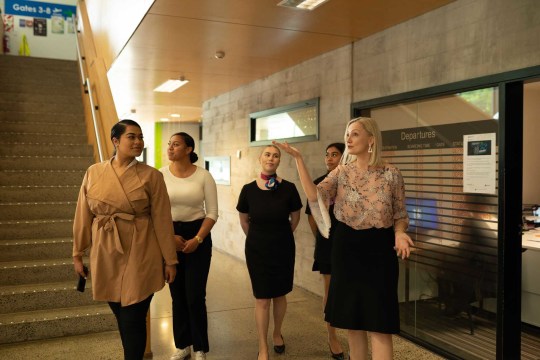 Auckland Airport Campus | NZST