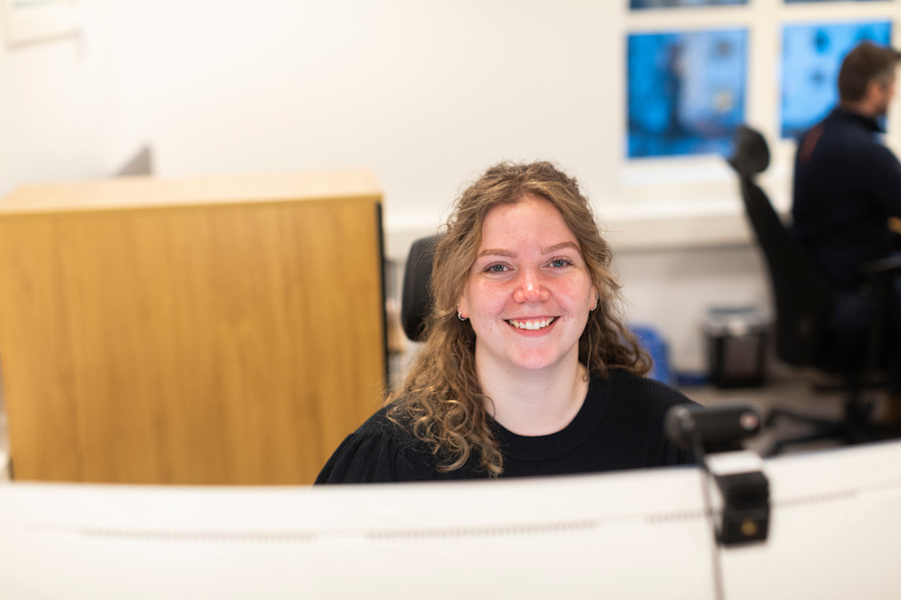 Kjærligheten førte Marthe til Steinkjer - NTE