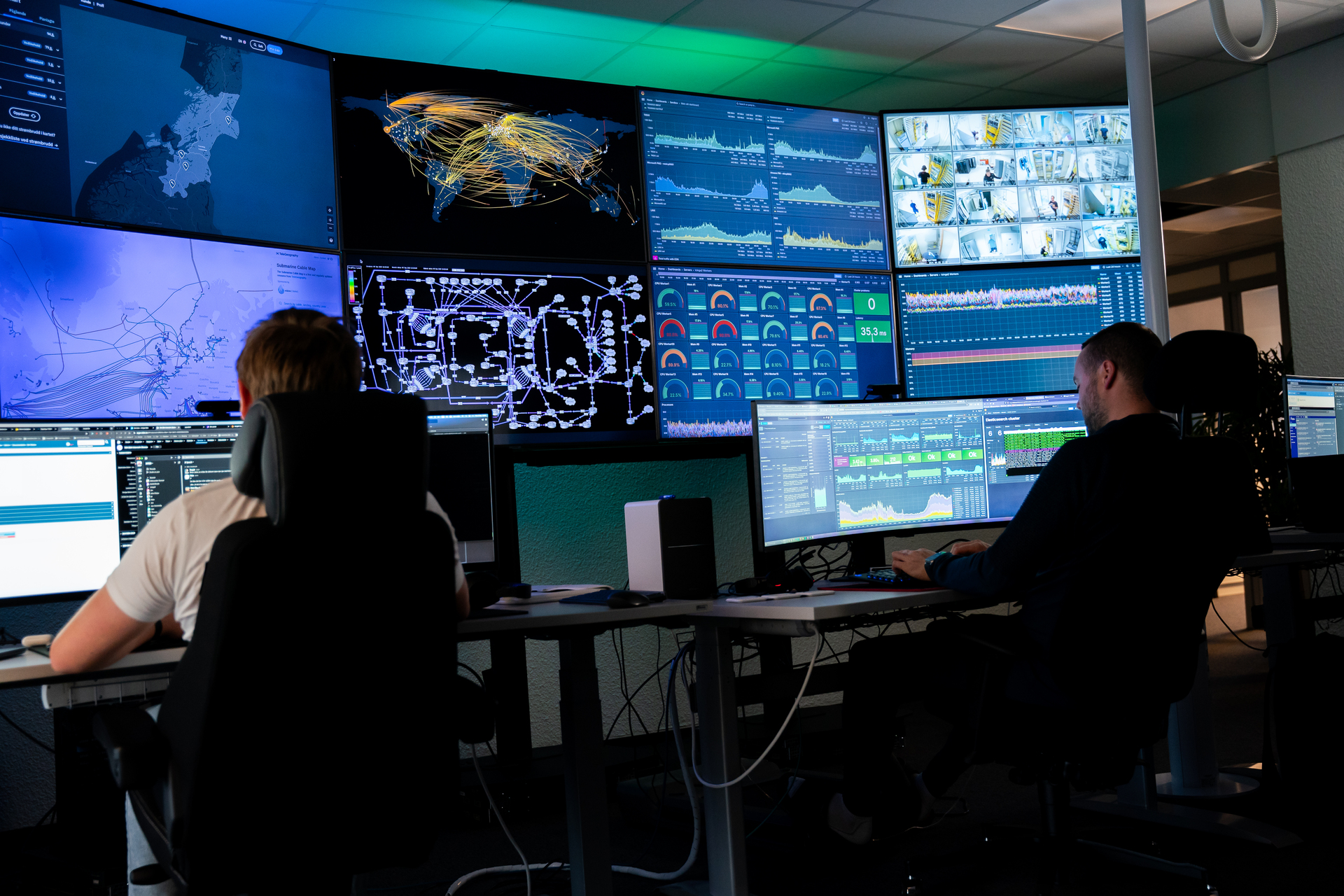 De aller fleste NTE-kunder har nå fått bredbåndet tilbake! - NTE