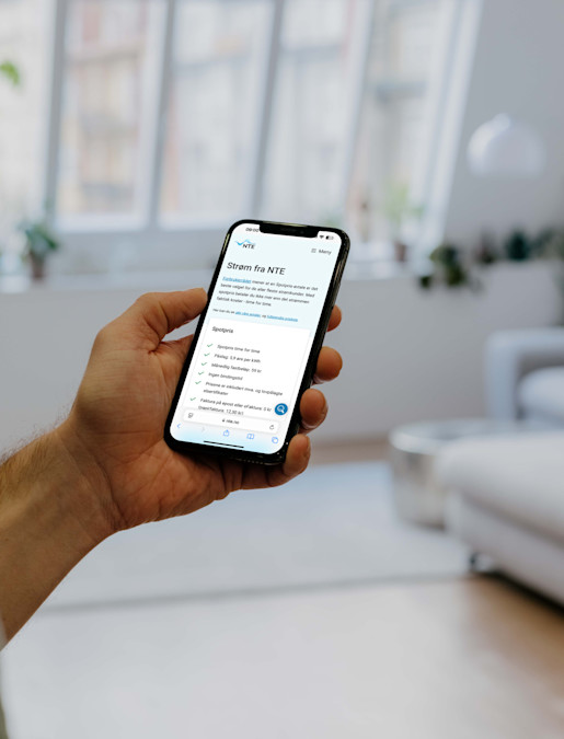 Strøm fra NTE - NTE