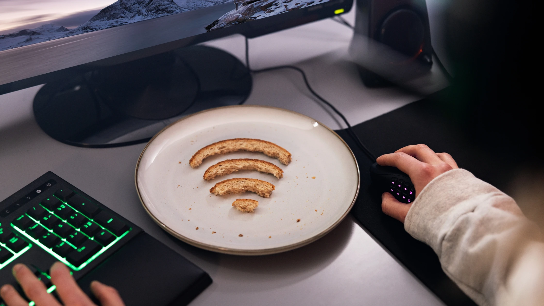 Lynraskt internett, rett i husveggen din - NTE