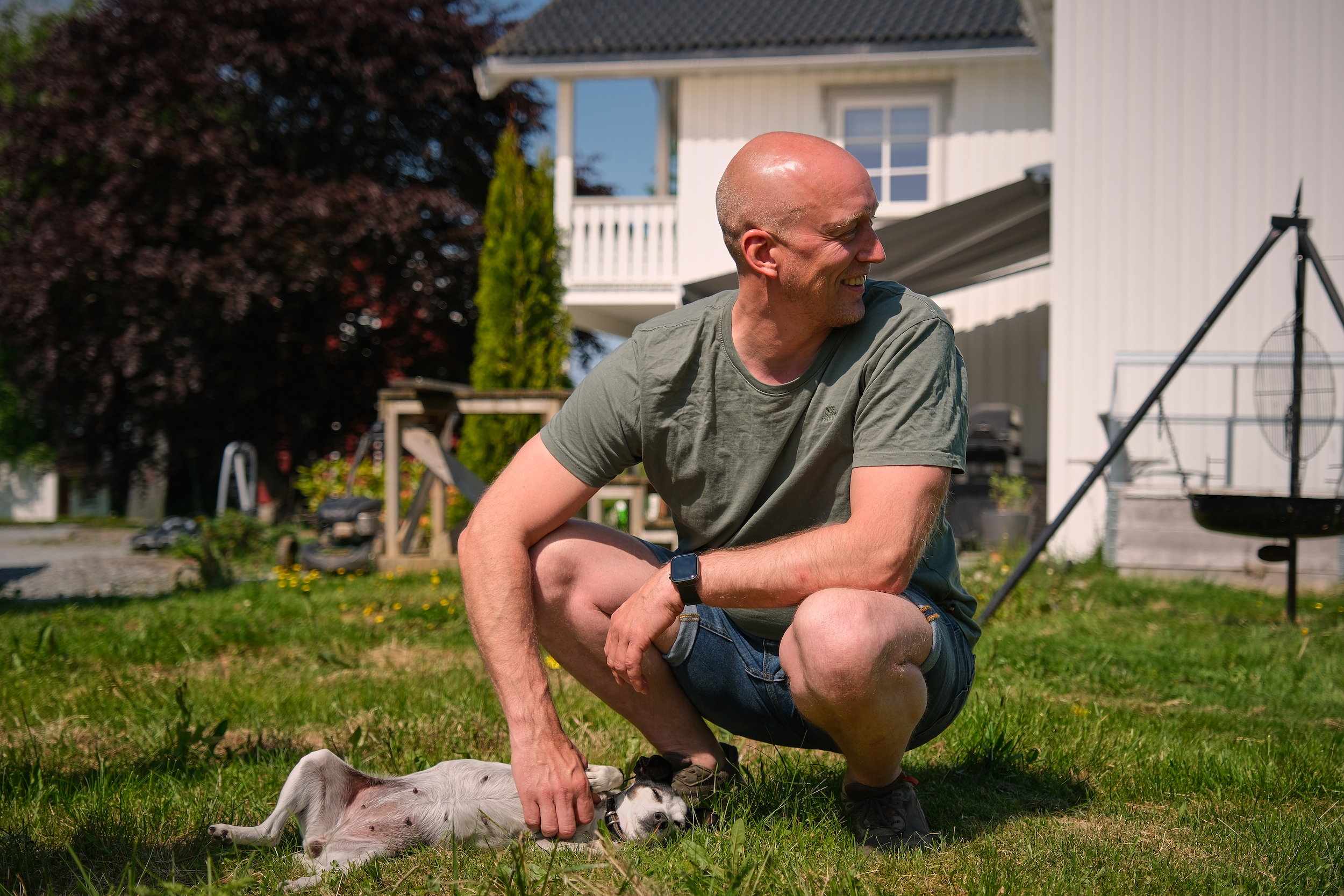 Produserer strøm til hele gården - NTE