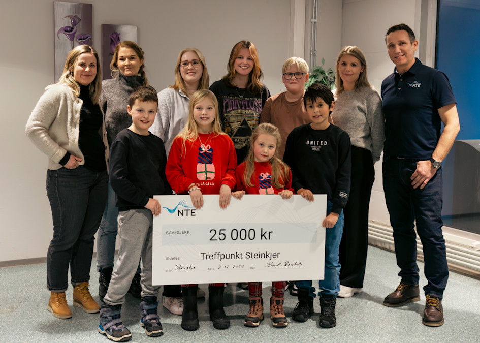 Et friminutt fra sykdom - NTE