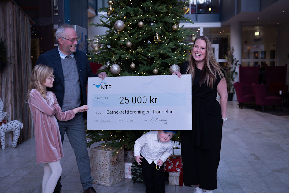 Når barn får kreft - NTE