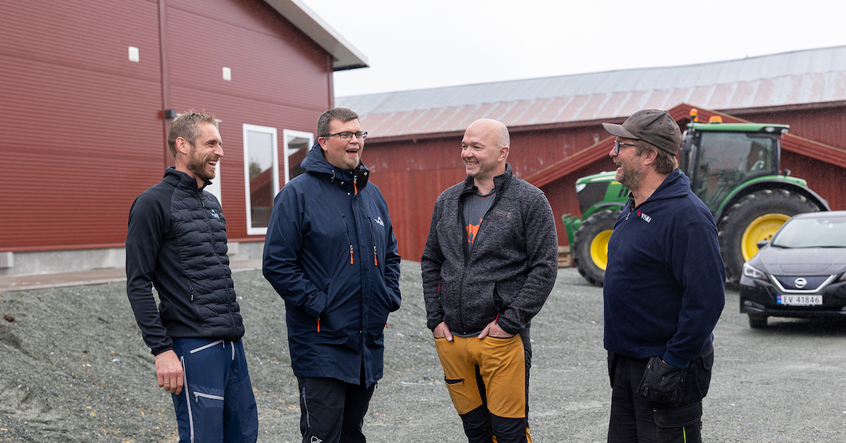 To gode naboer - NTE