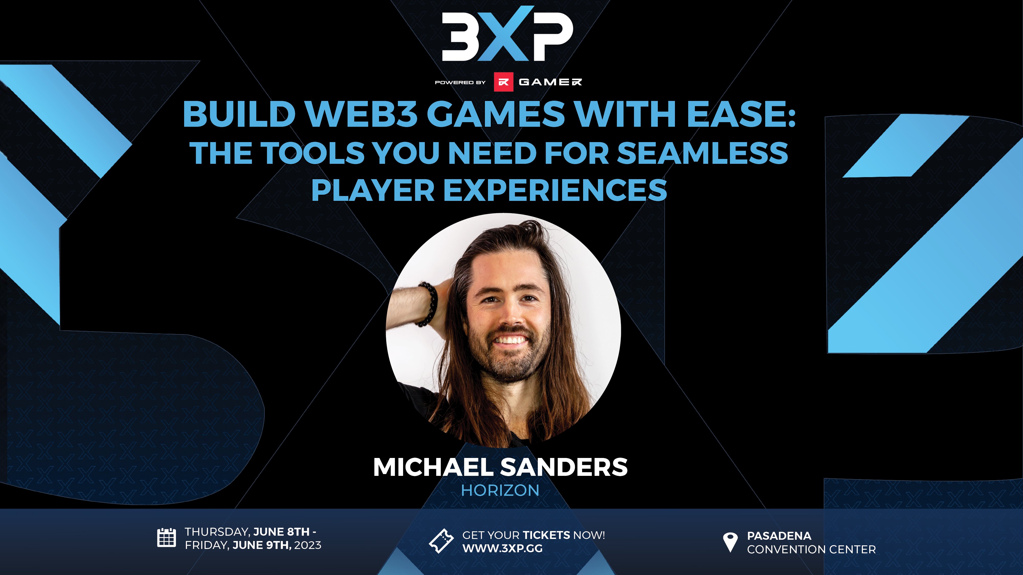 Sequence - Discover how to build web3 games at 3XP 2023