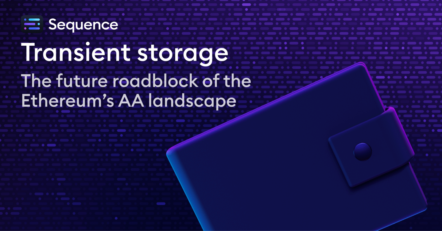 Transient Storage The Future Roadblock Of The Ethereums Aa Landscape