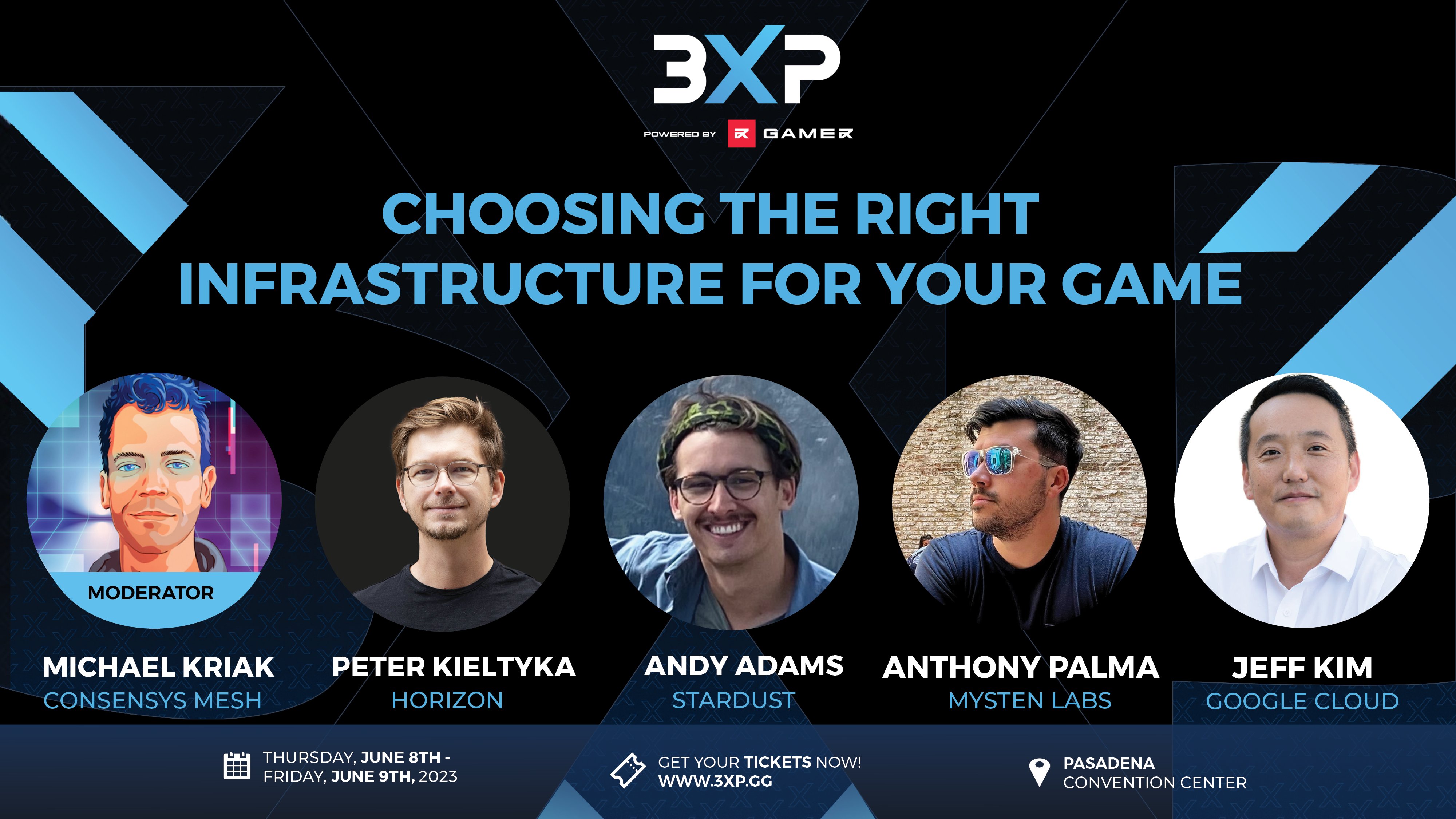 Sequence - Discover how to build web3 games at 3XP 2023