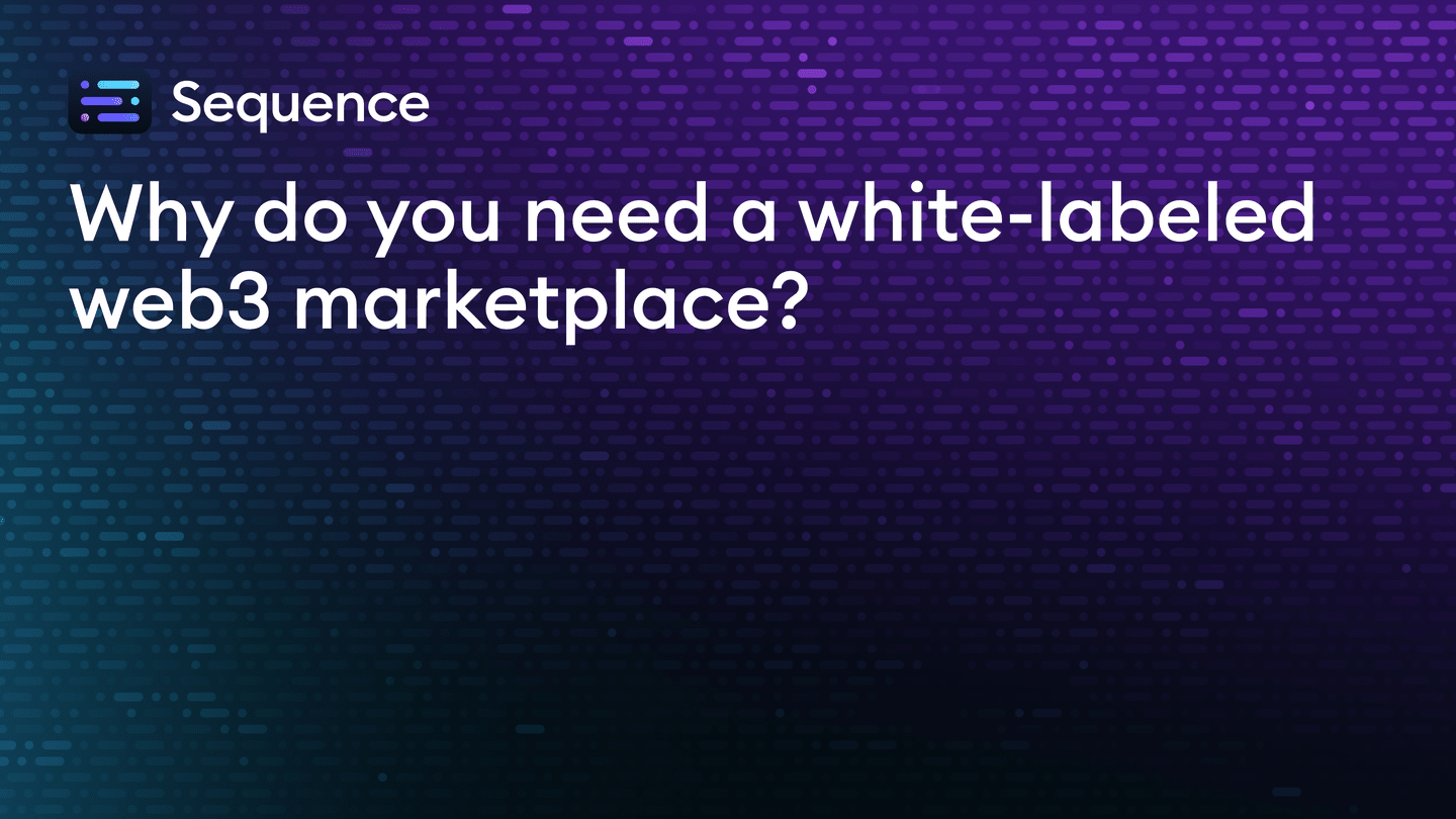 Why do you need a white-labeled web3 marketplace? Why do you need a white-labeled web3 marketplace?
