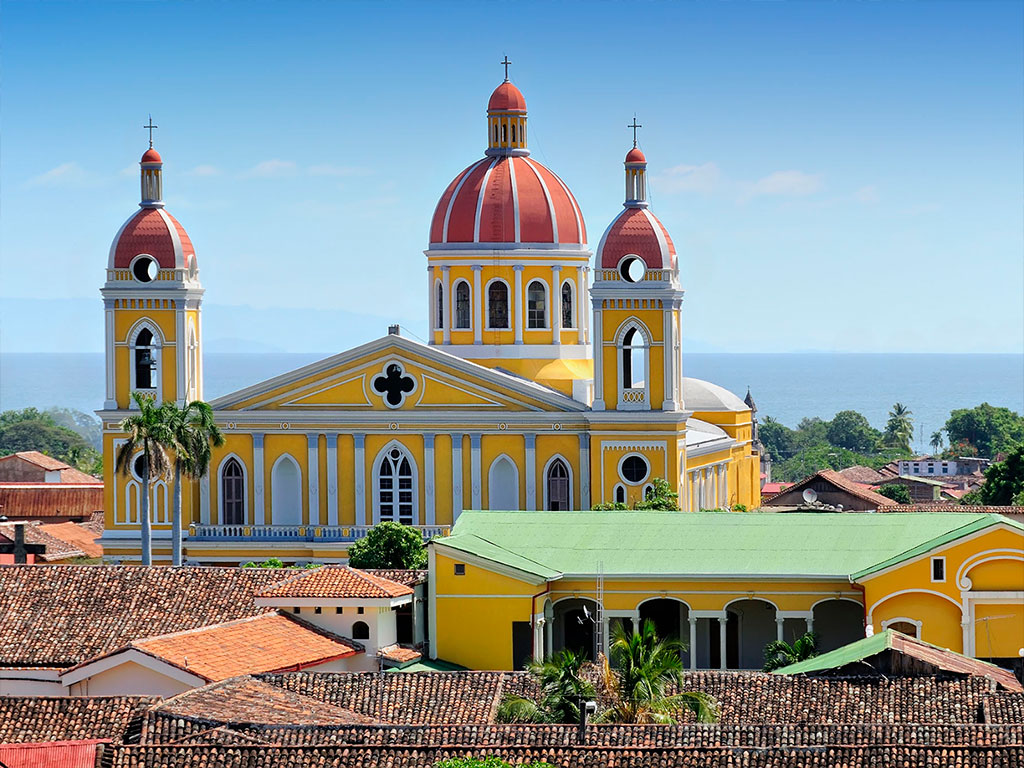Granada, Ciudad Colonial más antigua de Latinoamerica | Nicaragua's ...