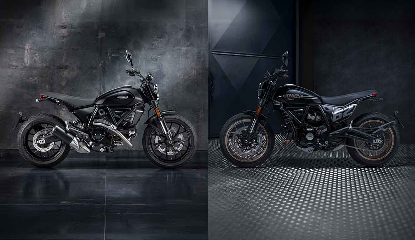 New-for-2025 Ducati Scrambler models: the Icon Dark and the new Full ...