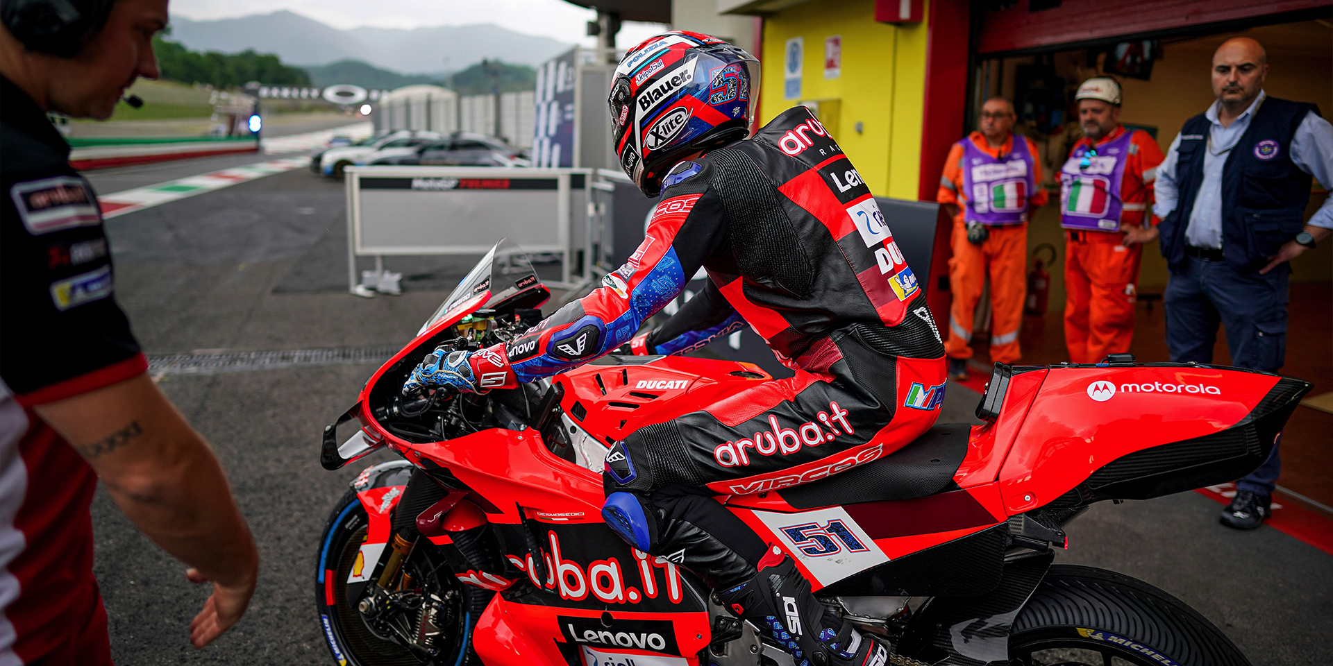 Michele Pirro will start from fifth row in the Gran Premio d'Italia at ...