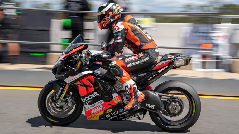 Boost Mobile Racing with K-Tech and Wayne Maxwell on the podium at ...