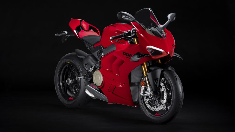 The evolution in Ducati never stops the new Panigale V4 has been presented even more powerful and improved in every aspect