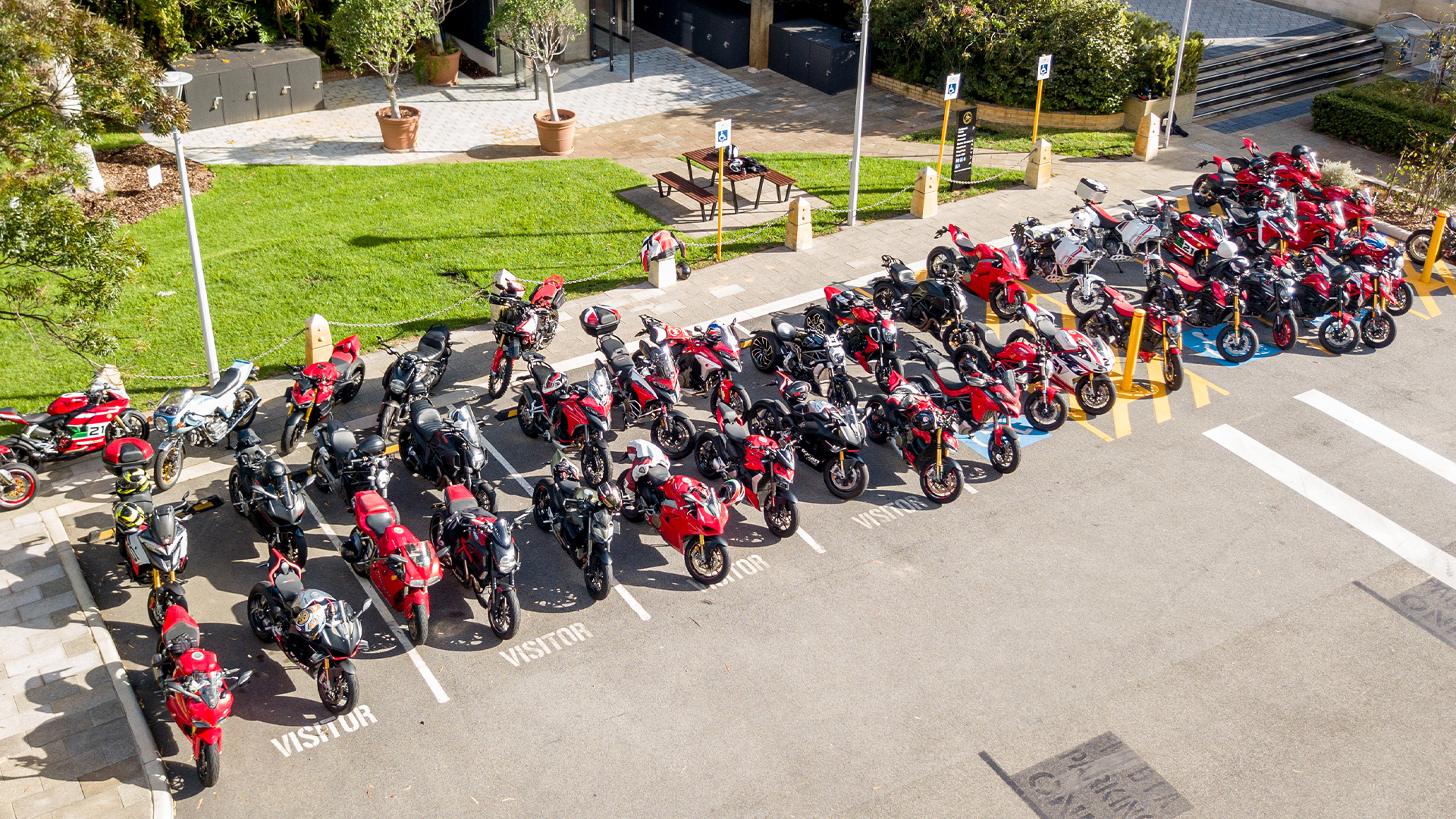 Ducati We Ride As One | Global Ducati Community Ride AU