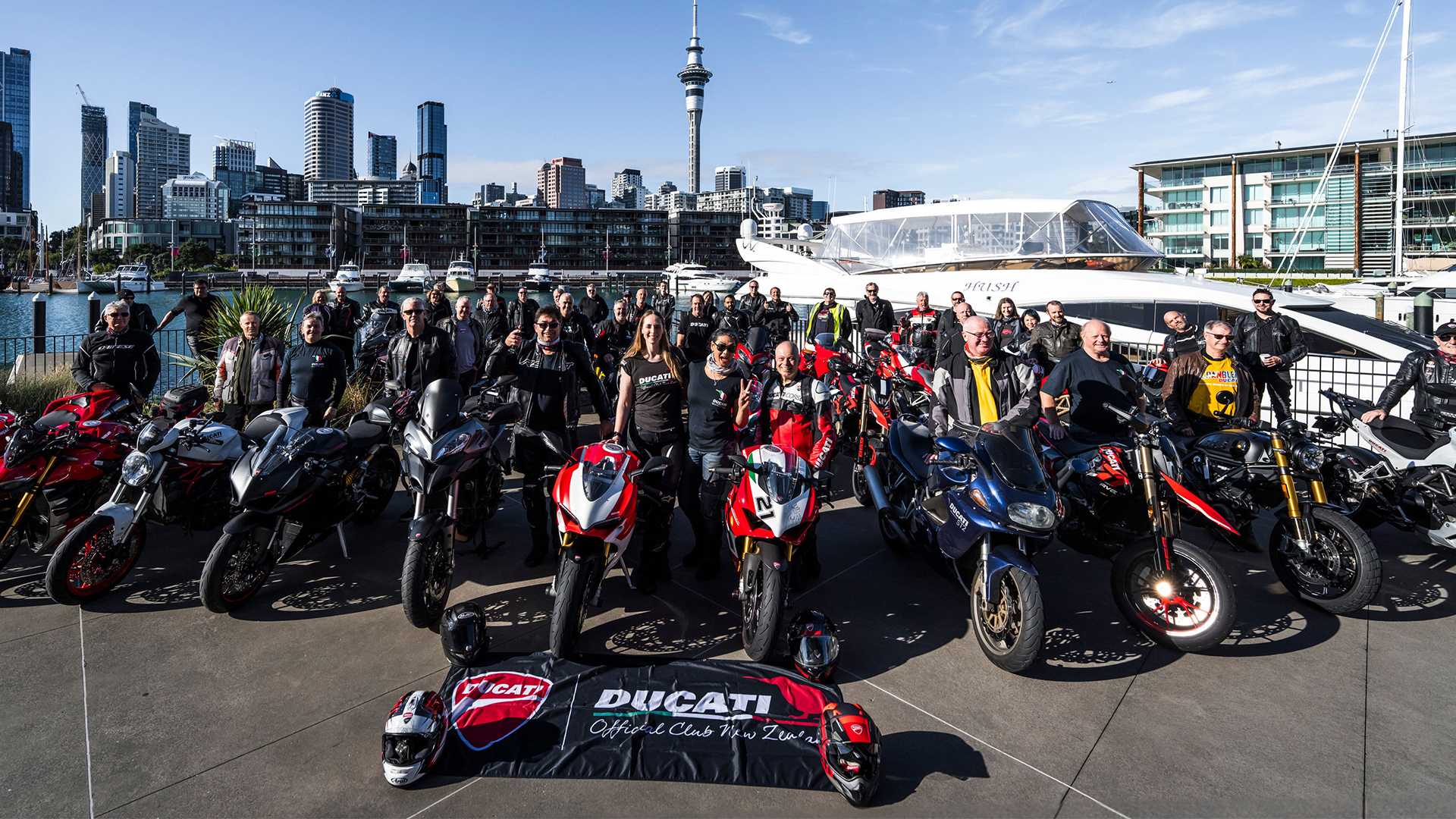 We Ride As One | Ducati Motorcycle Events ANZ | Ducati Australia