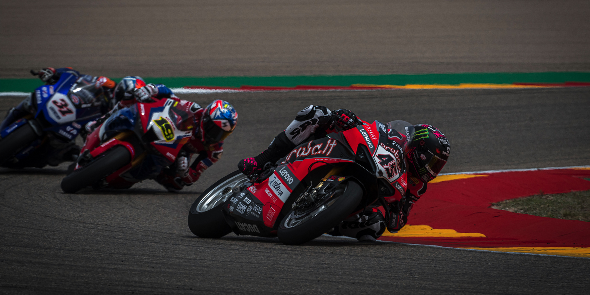 Scott Redding and Michael Rinaldi end the Pirelli Aragon season opener ...