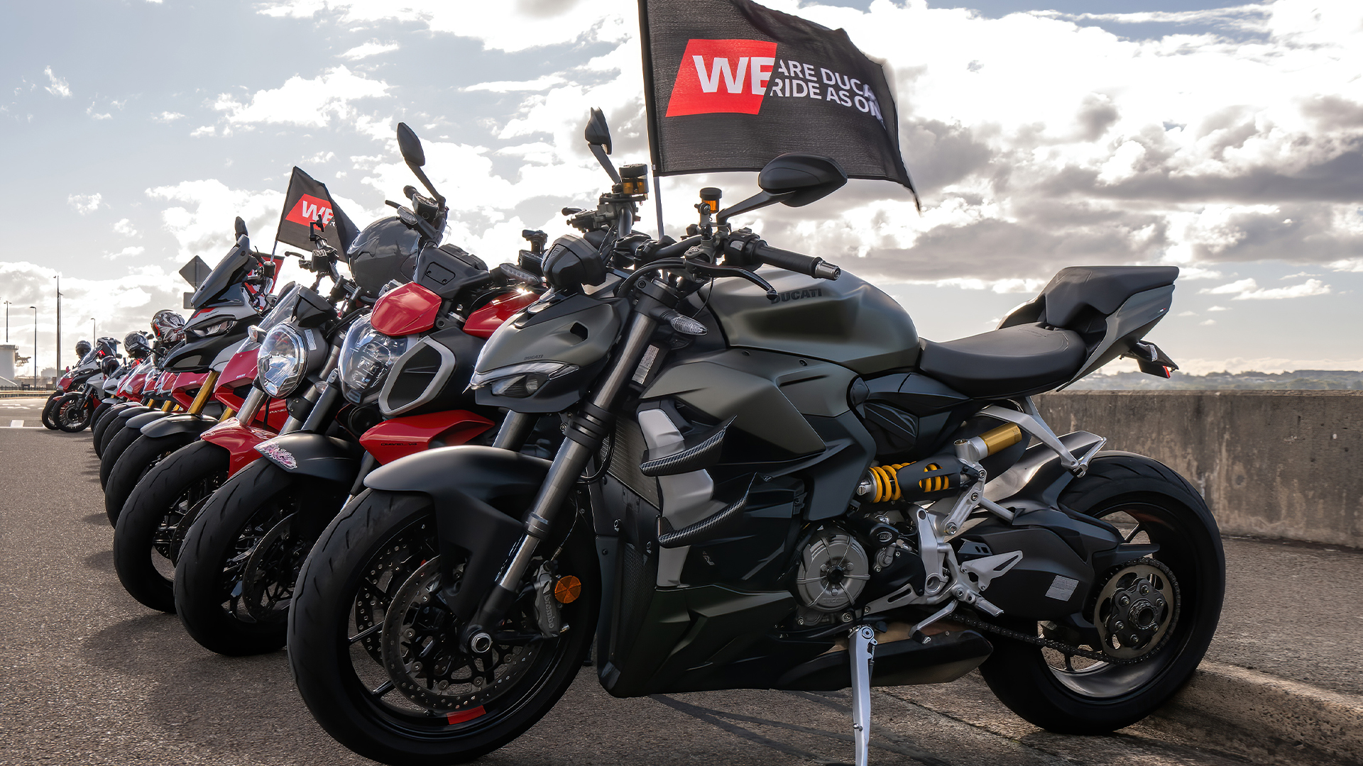 Ducati We Ride As One | Global Ducati Community Ride AU