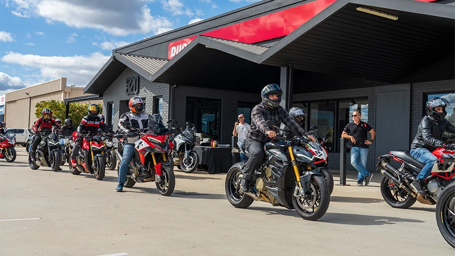Join the Ducati We Ride as One Event in Australia - Experience the ...