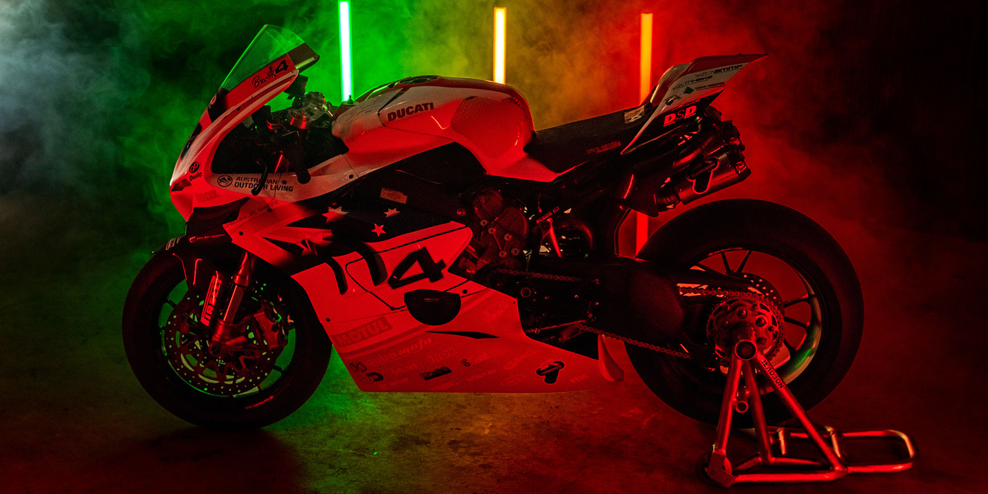 DesmoSport Ducati Reveals 2023 Race Livery
