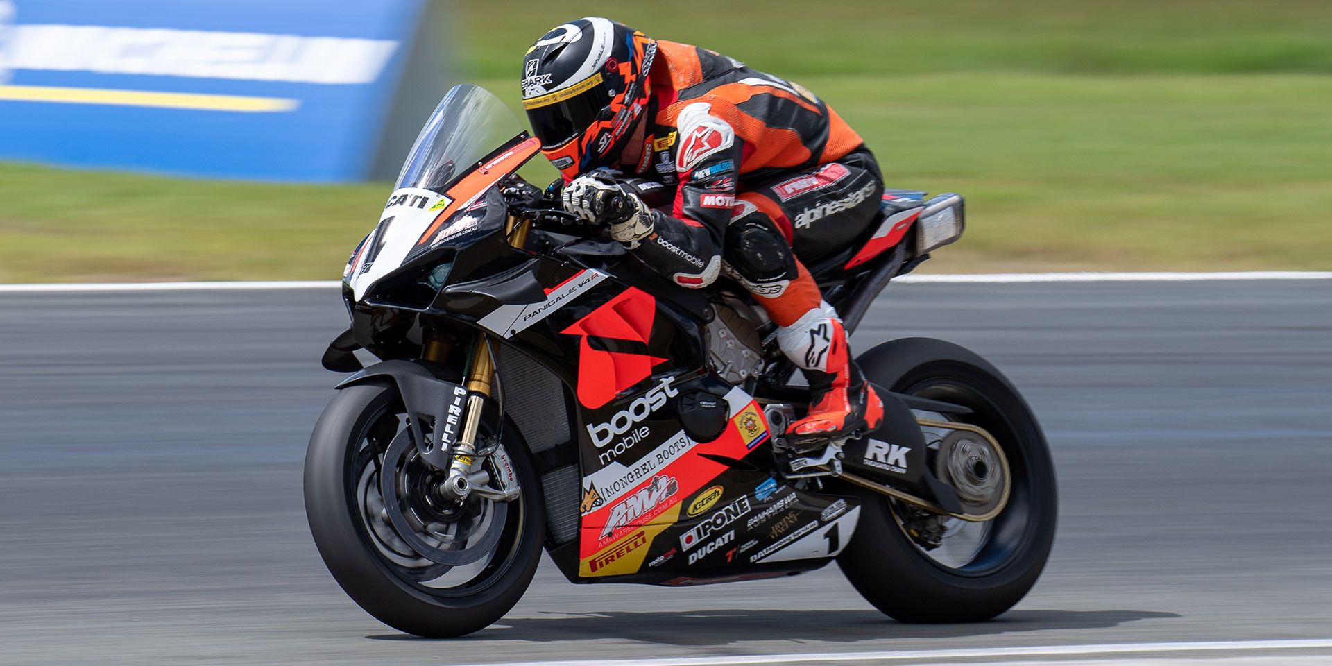 Boost Mobile Racing with K-Tech and Wayne Maxwell on the podium at ...