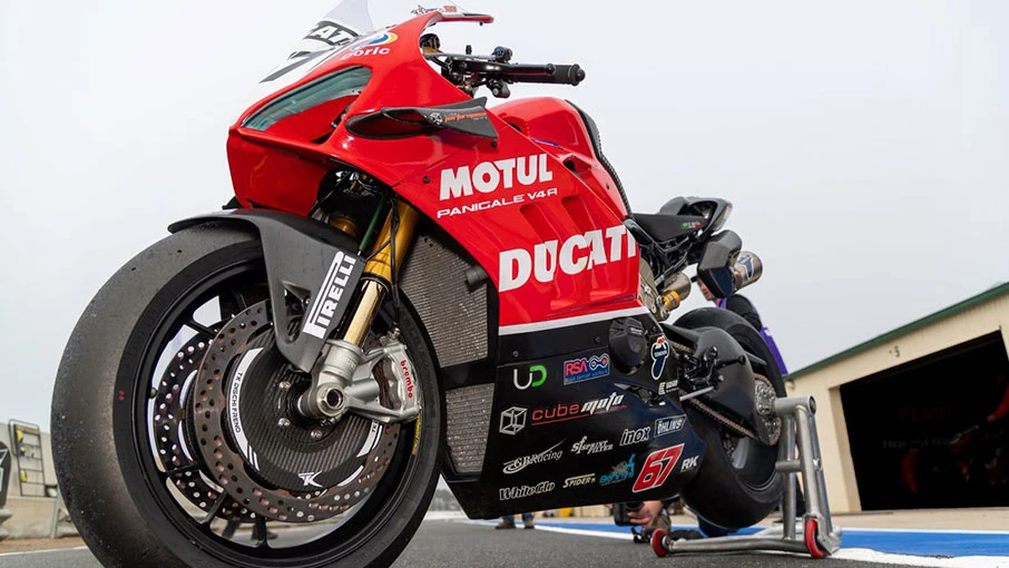 Broc Pearson to Ride DesmoSport Ducati Panigale V4 R