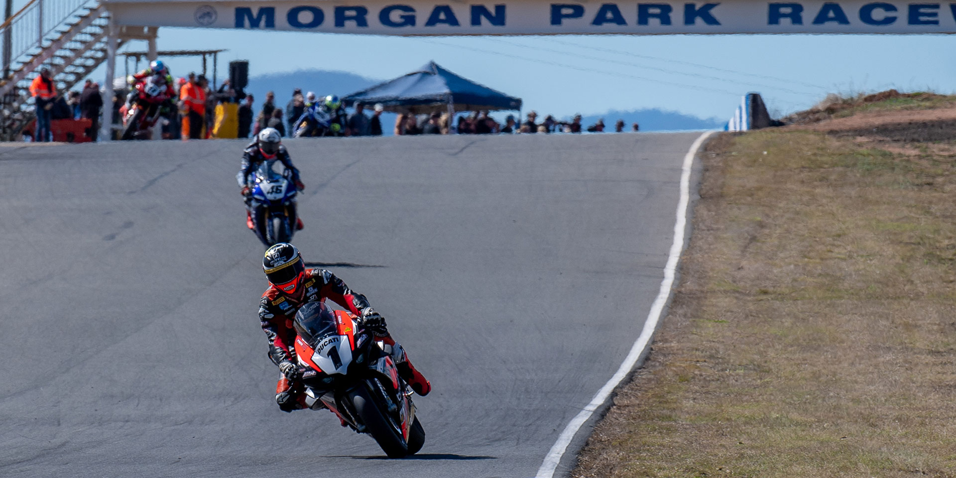 Boost Mobile Racing with K-Tech and Wayne Maxwell dominate Morgan Park