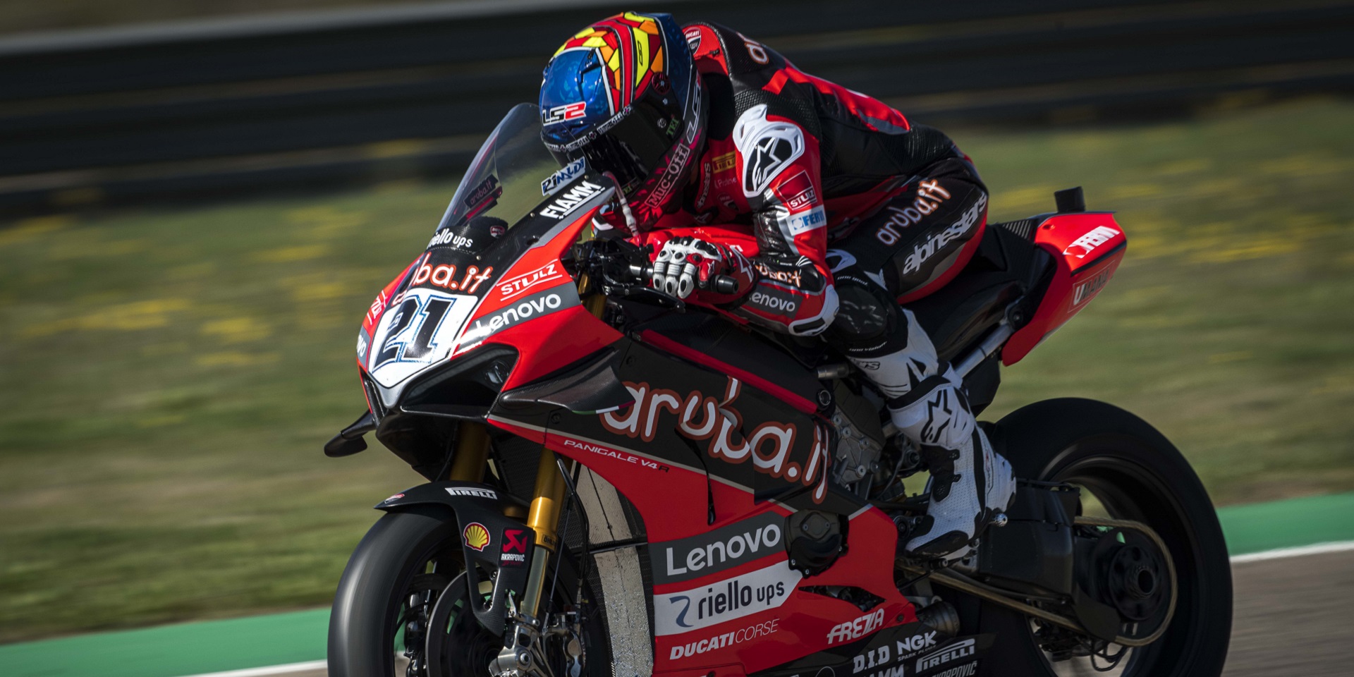 Positive feelings for Scott Redding and Michael Rinaldi at the end of ...