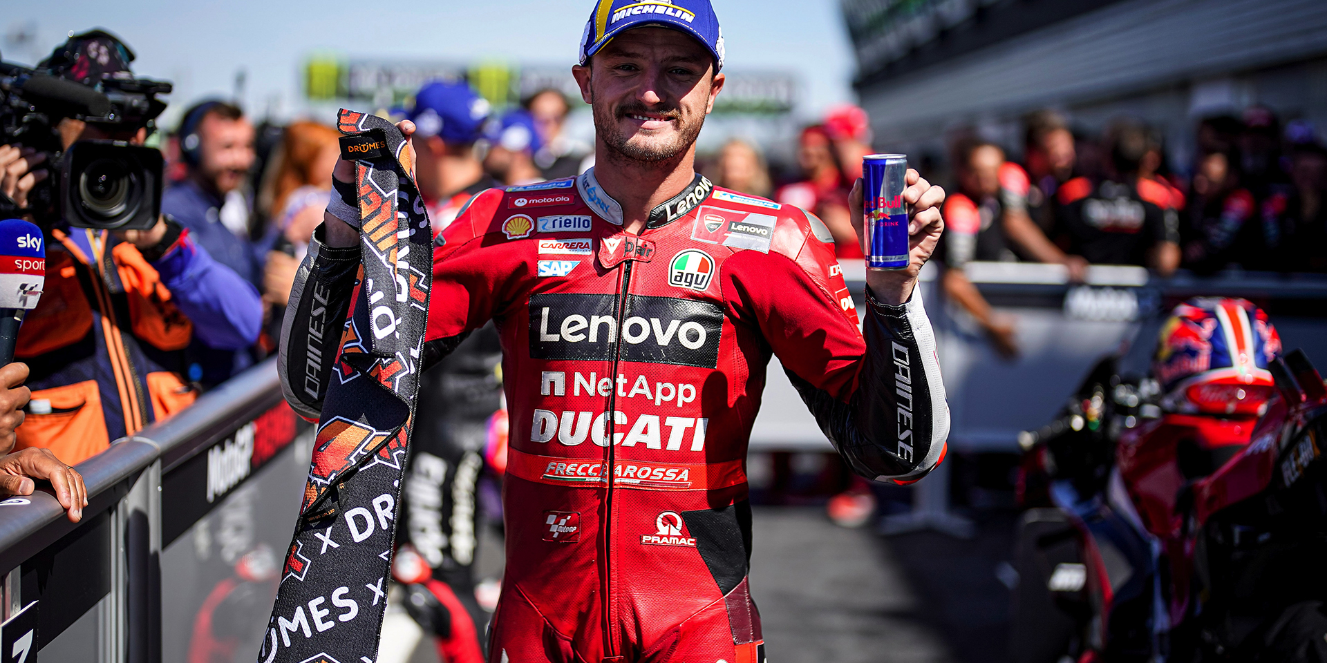 Front row start for Jack Miller, third in qualifying for the British GP ...