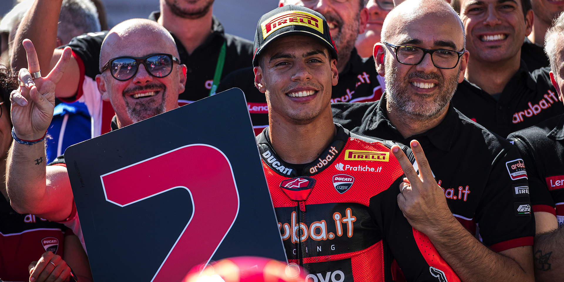 Great P2 for Rinaldi at Magny-Cours. Bautista's race ends on lap 2 due ...