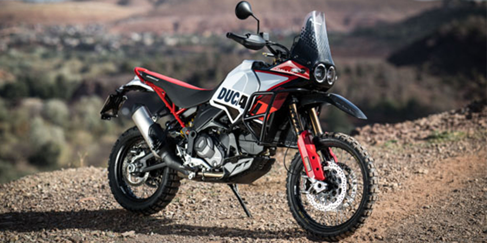 The Ultimate Adventure Bike - Ducati DesertX Rally Review