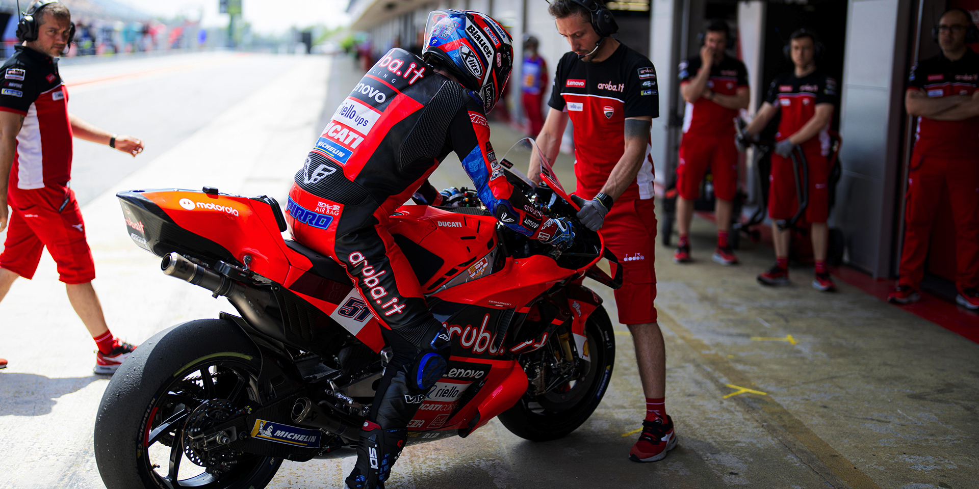 Michele Pirro will start from Row 8 in the Gran Premi de Catalunya