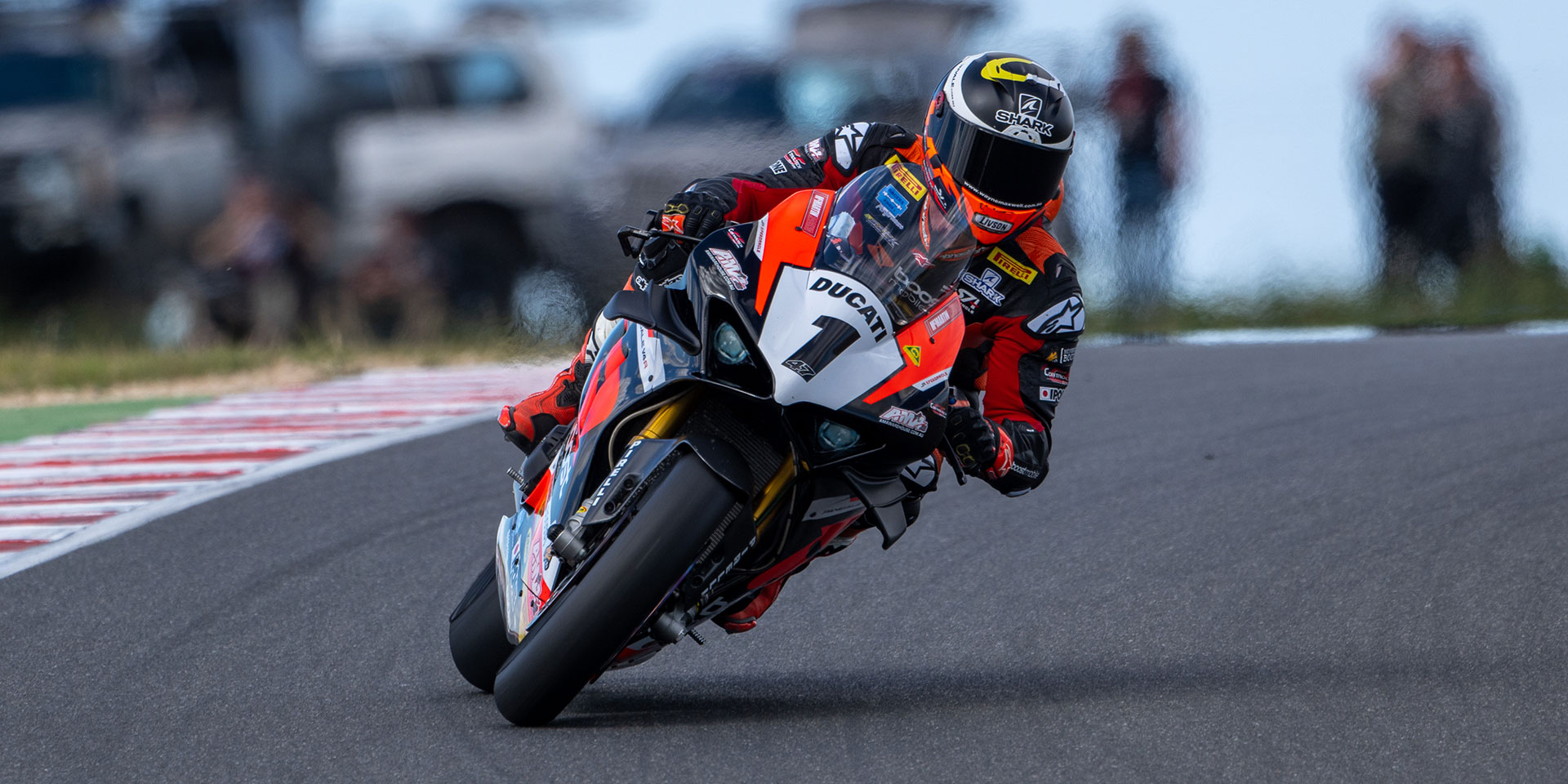 Wayne Maxwell and Boost Mobile Racing with K-Tech secure race, round ...