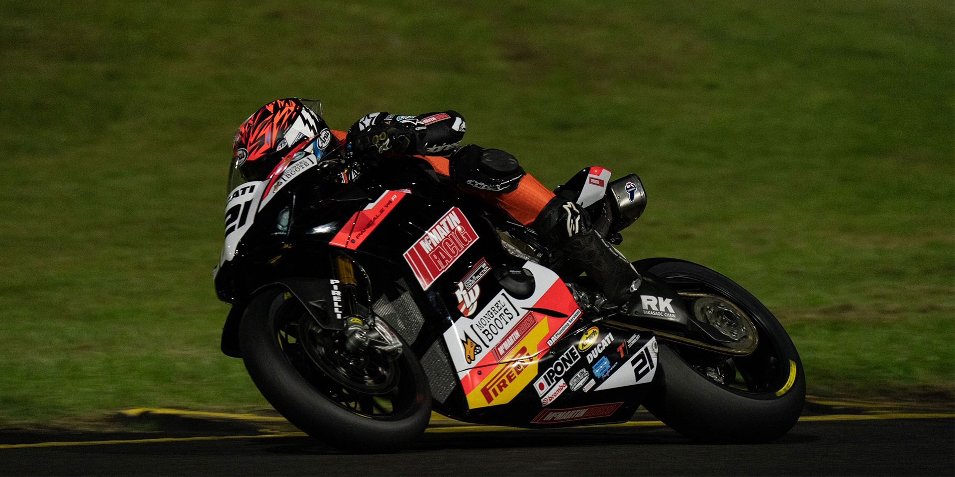 Josh Waters and McMartin Racing Team take second consecutive ASBK clean ...